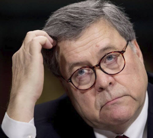 BARR TO TRACE PATH FROM DOSSIER TO FBI PROBE | Intercessors for America